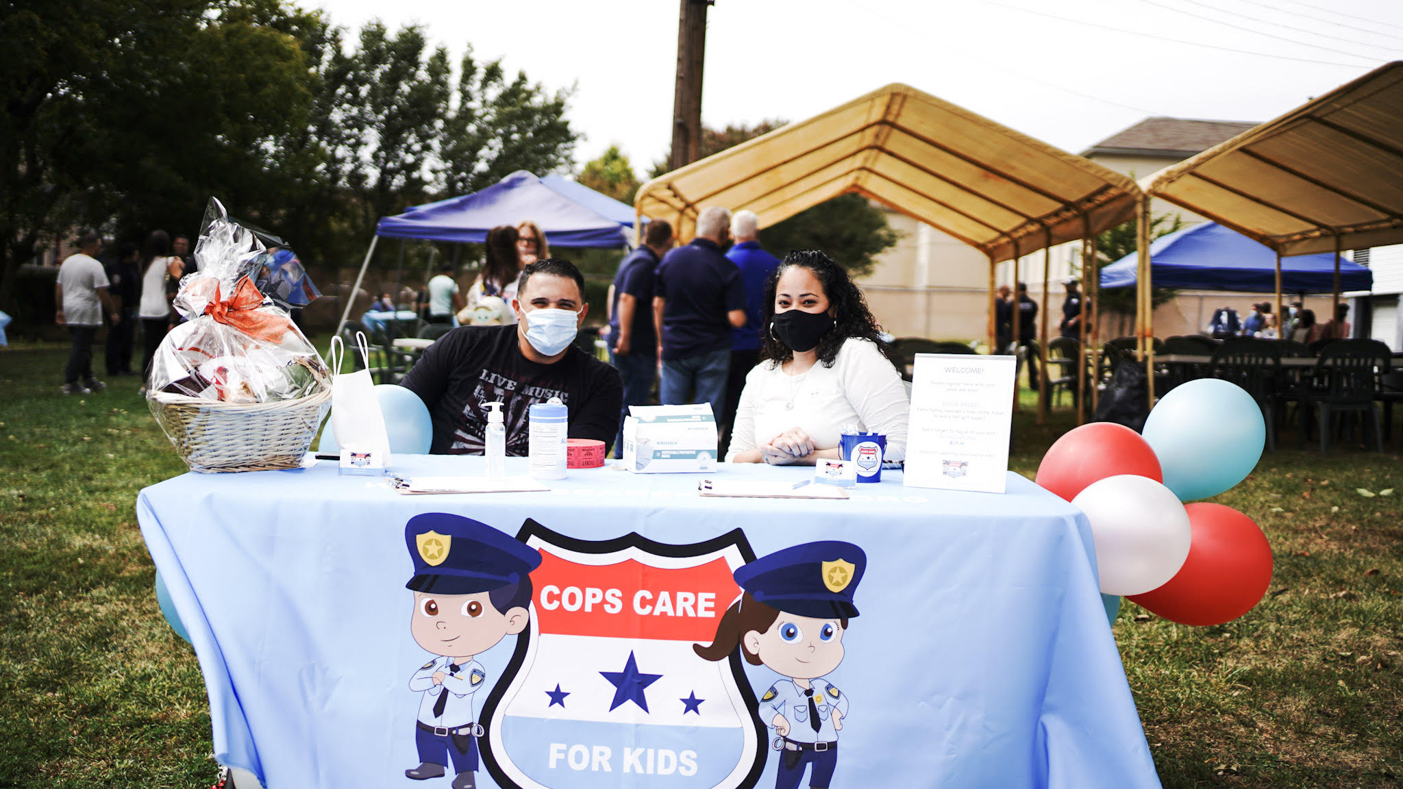 Cops Care For Kids