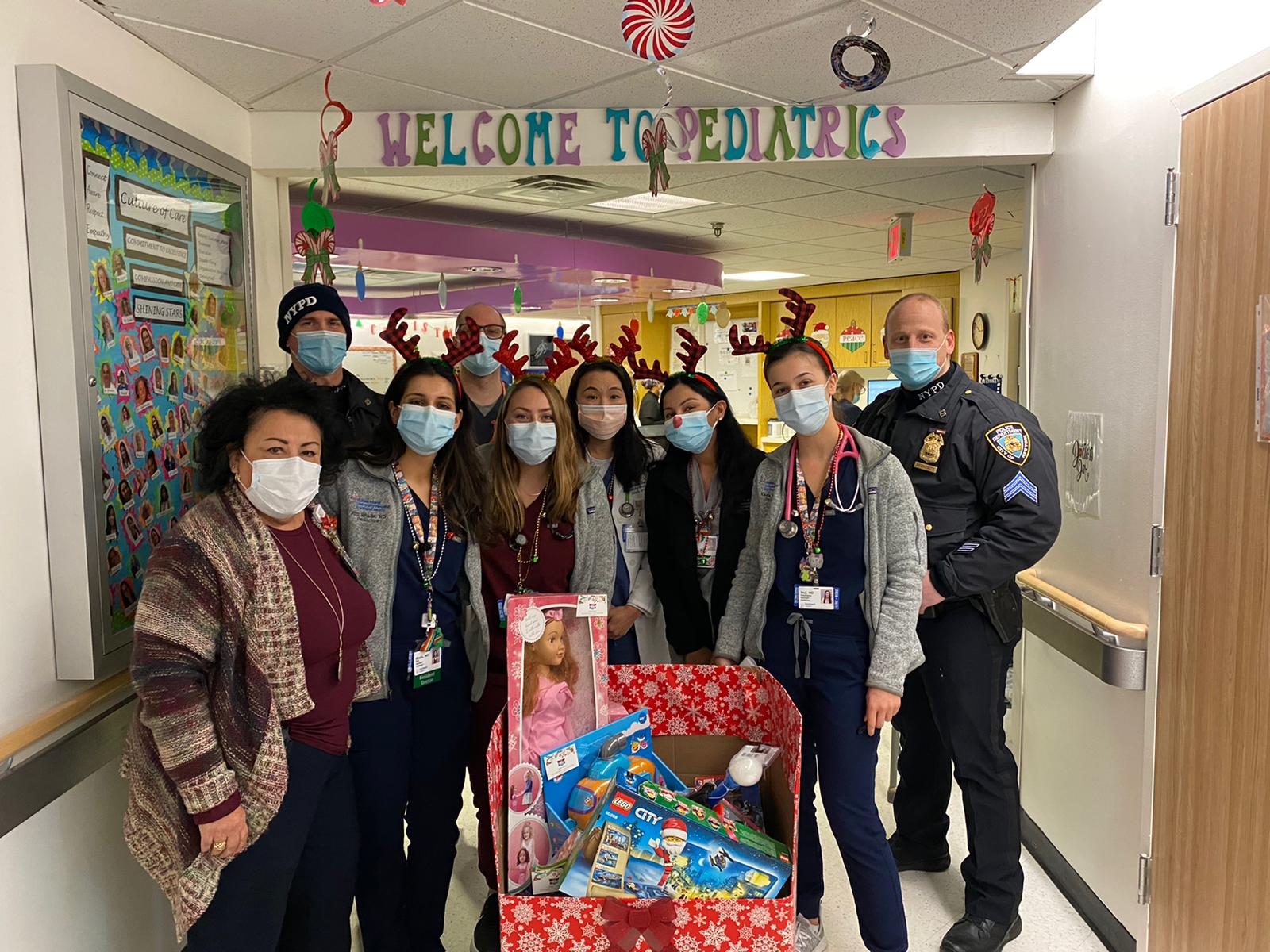 Cops Care For Kids