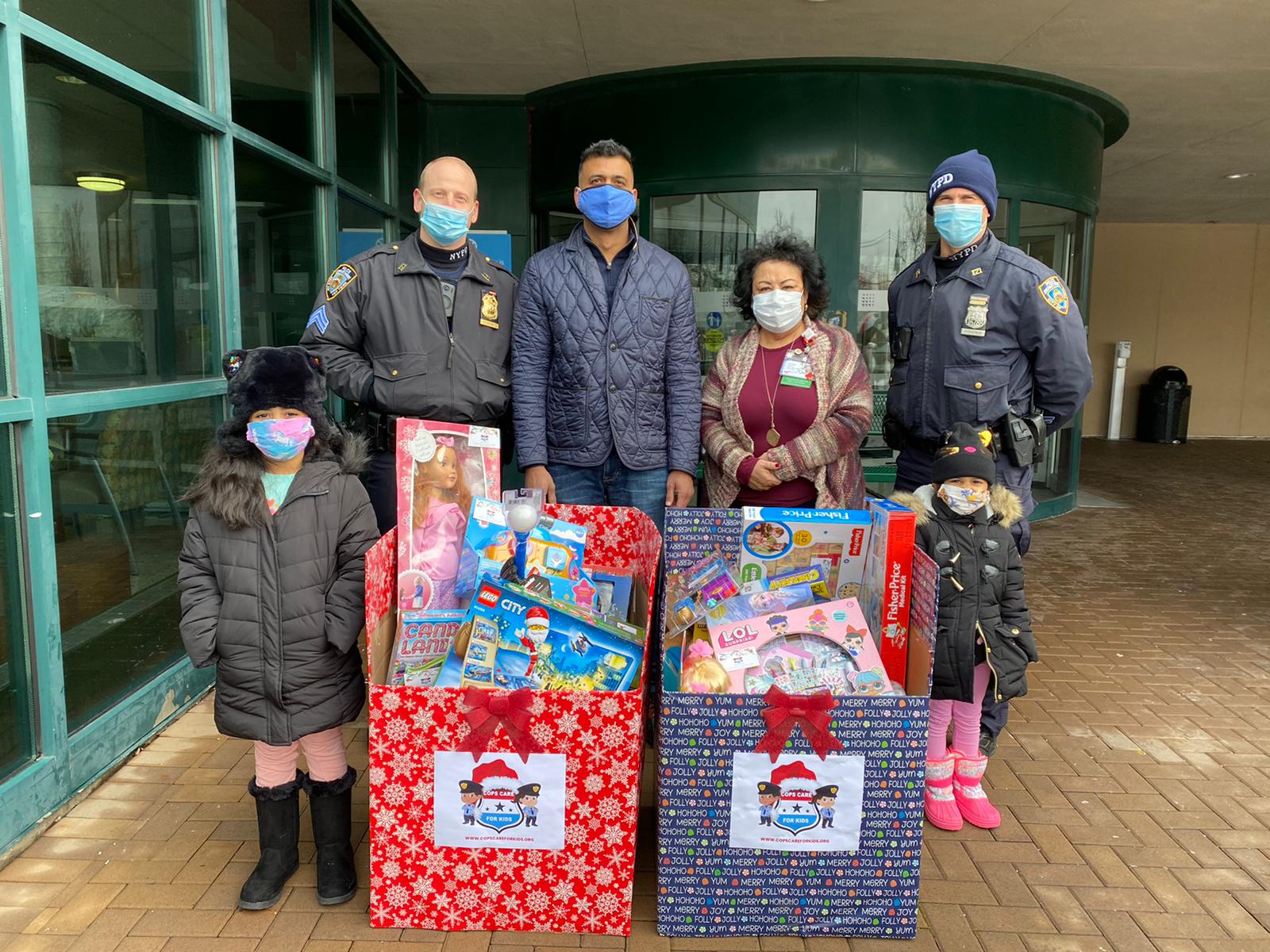 Cops Care For Kids