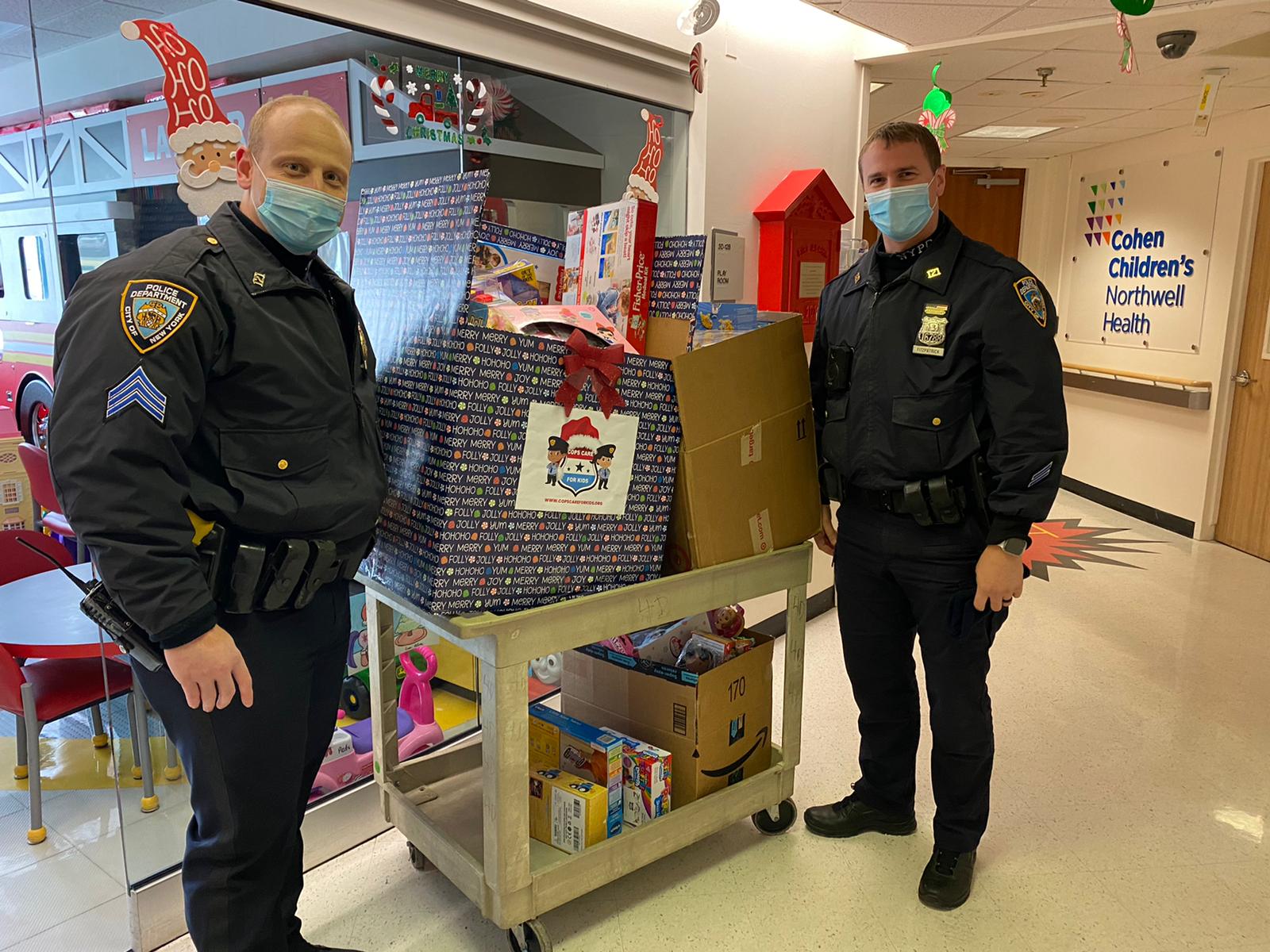 Cops Care For Kids